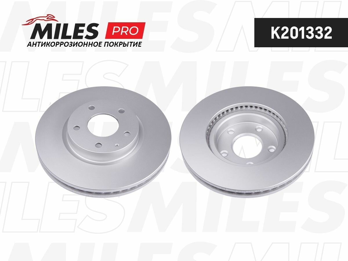 Диск тормозной MAZDA 6 12-/CX-5 11- передний вент. с покрытием