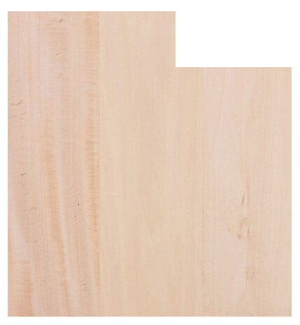 GB-Basswood Заготовка корпуса электрогитары, липа, Sunsmile