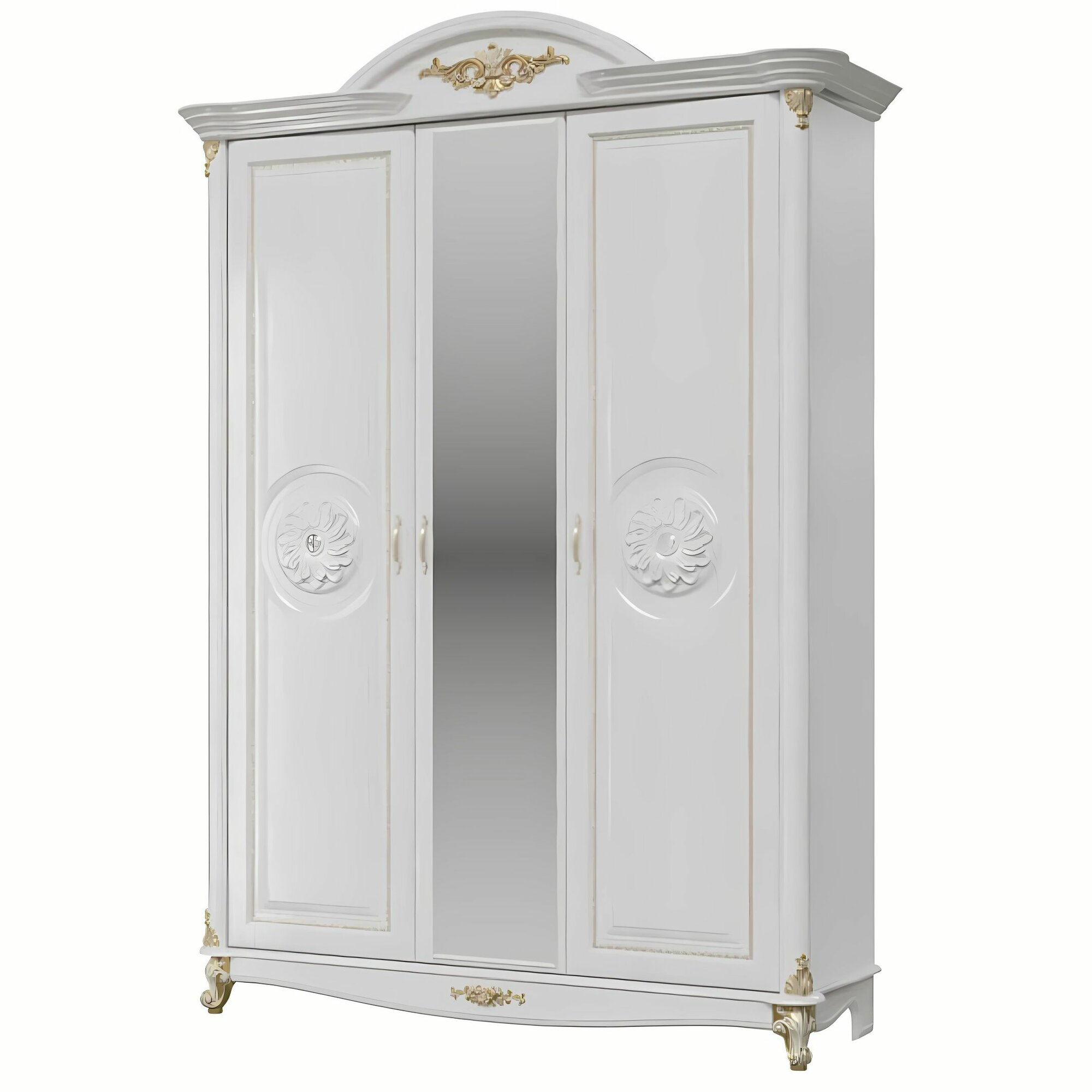 Шкаф 3-х дверный Да Винчи