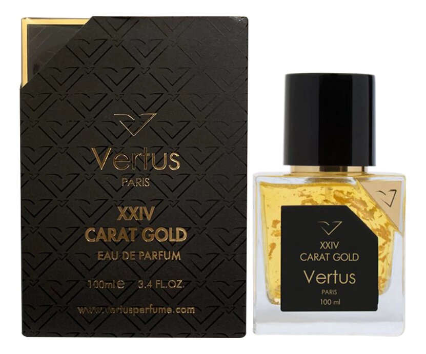 Vertus парфюмерная вода XXIV Carat Gold, 100 мл