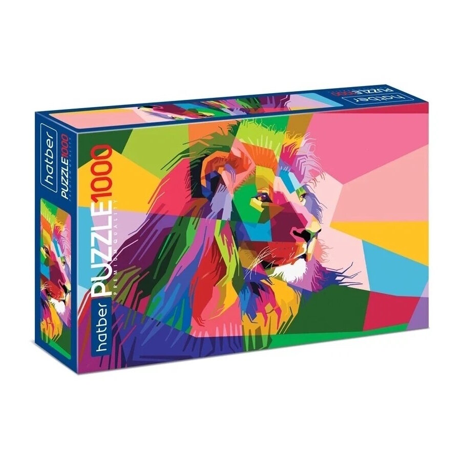 Пазл 1000эл "ART Lion" П32-26194