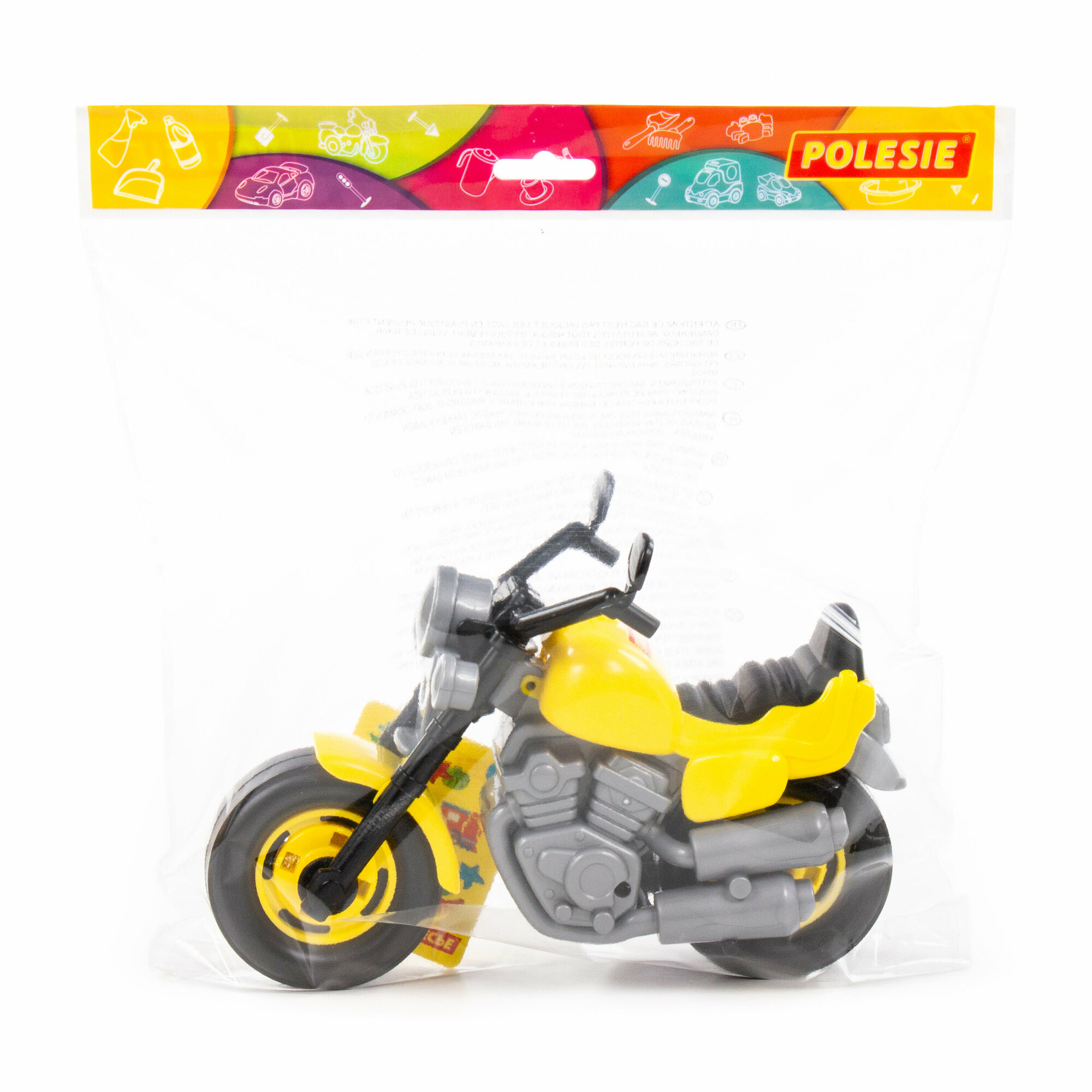 Мотоцикл гоночный "Байк" .