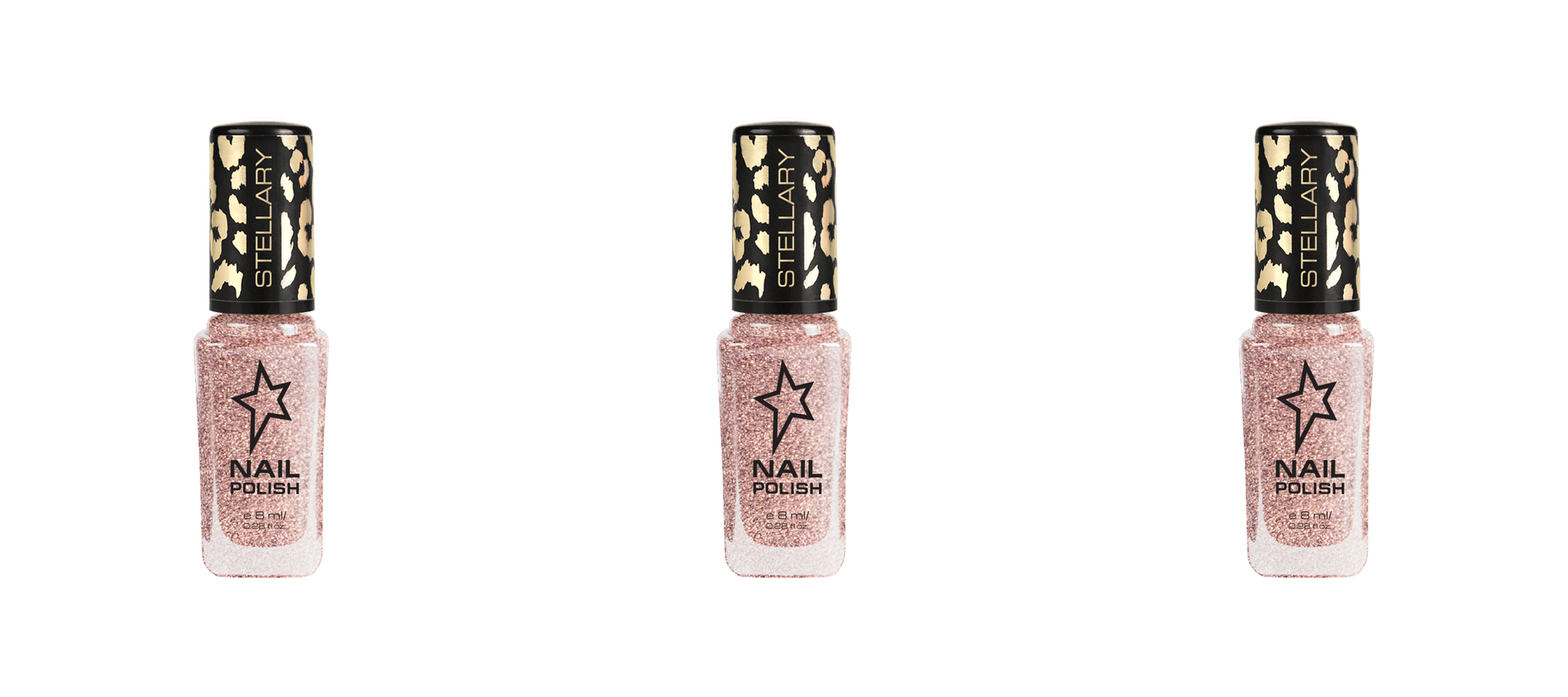 Лак для ногтей Stellary, Nail polish, тон 104, 3 шт.