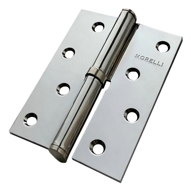 MORELLI петля разъемная L 100х70х2,5 мм черный никель для мебели и дверей качественная