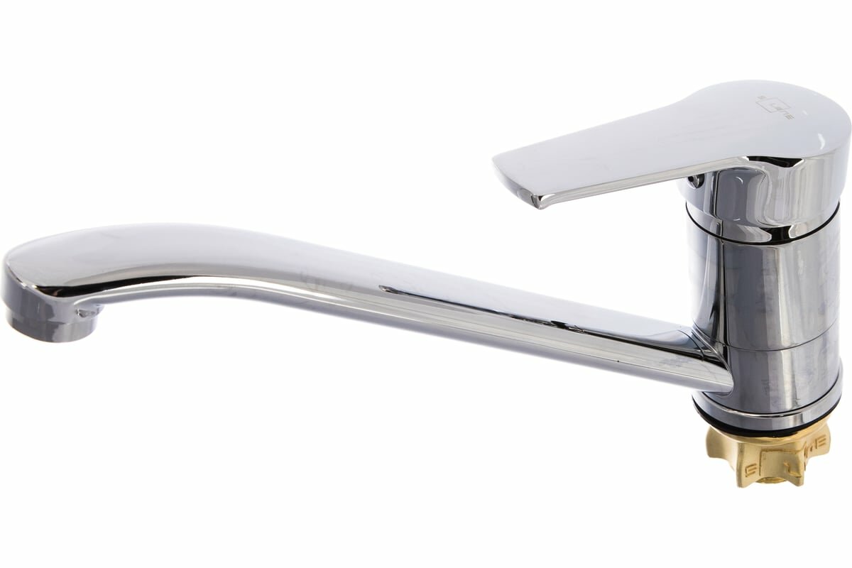 Solone SIT4-A182 Смеситель для кухни с однорычажной конструкцией и керамическим картриджем