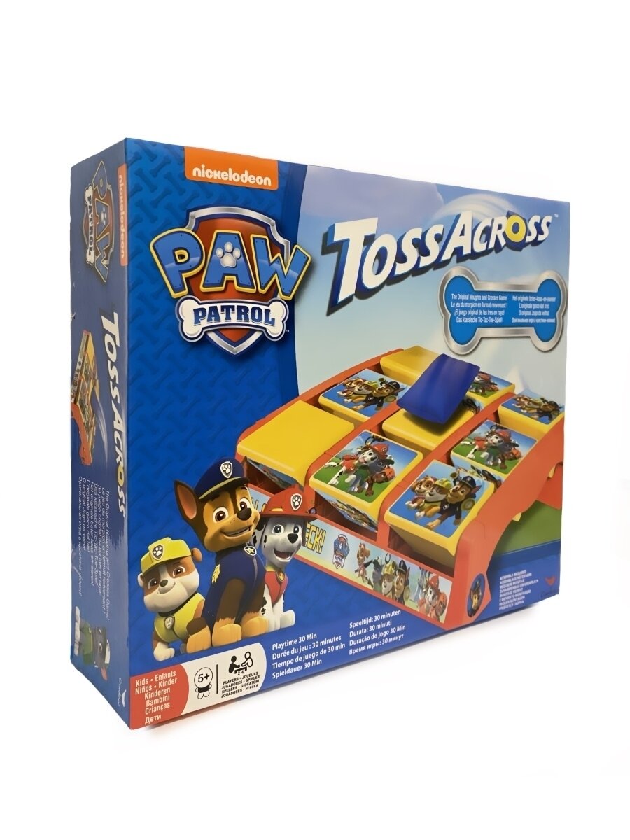 Paw Patrol 6028797 Щенячий патруль Крестики-нолики