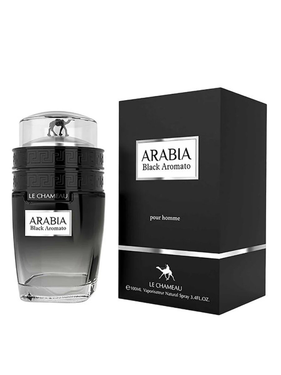 Le Chameau Парфюмерная вода Arabia Black Aromato Pour Homme 100 мл