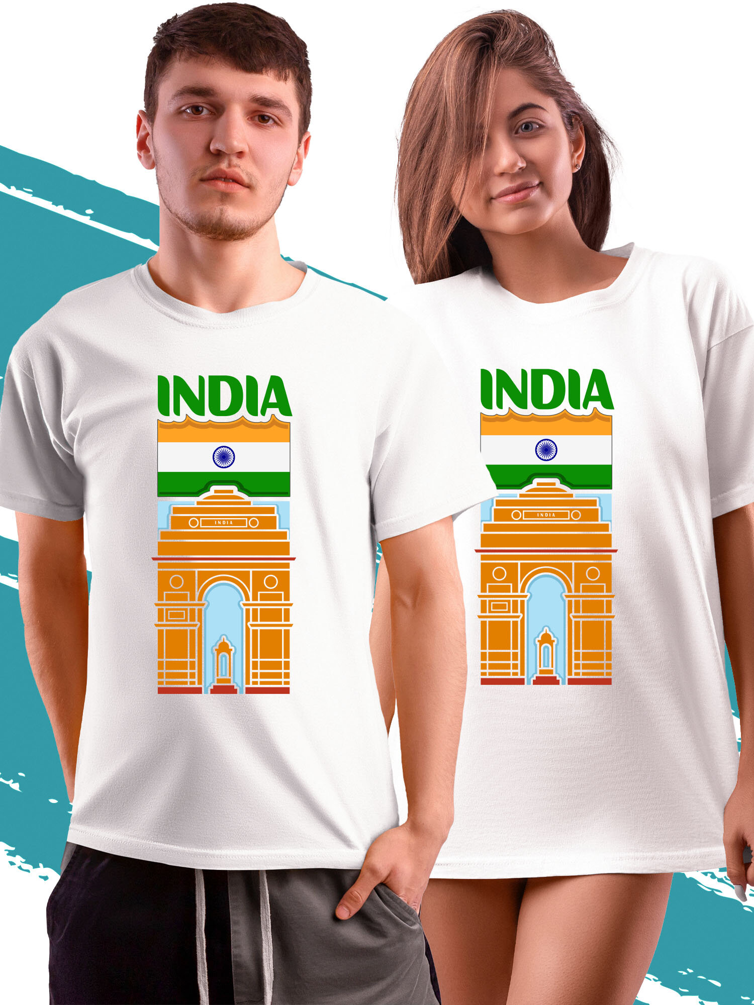 Футболка флаг Индии India