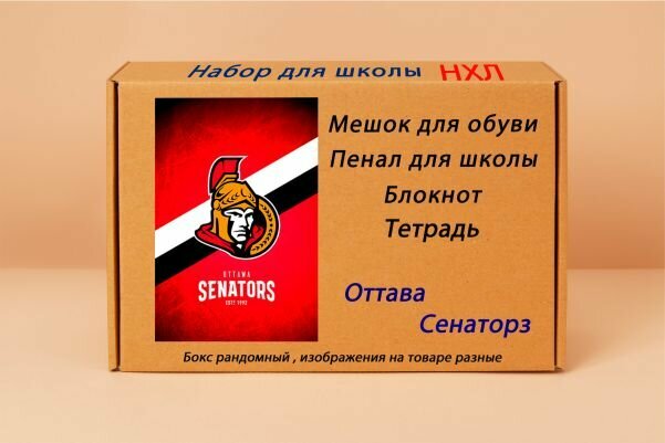Набор для школы НХЛ - Оттава Сенаторз