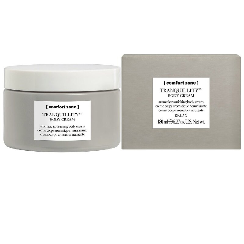 Comfort Zone Tranquillity Body Cream Успокаивающий и увлажняющий крем для тела 180 мл