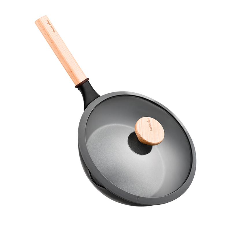 Сковорода-вок Xiaomi Taste Plus MOTOMI WOK 30cm