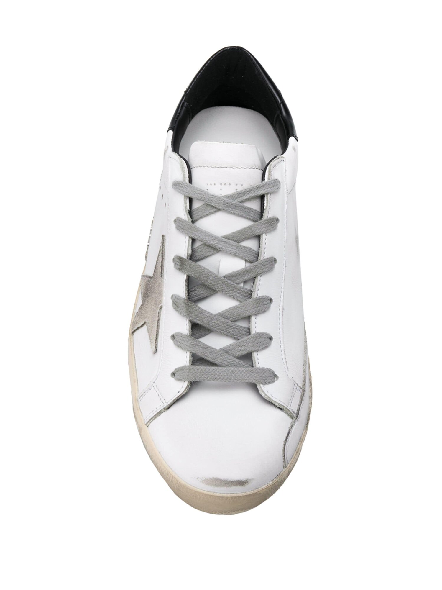 Кроссовки Golden Goose Super-Star, размер 39, бежевый/белый — фото 1