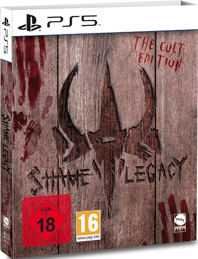 Shame Legacy. The Cult Edition [PS5, английская версия]