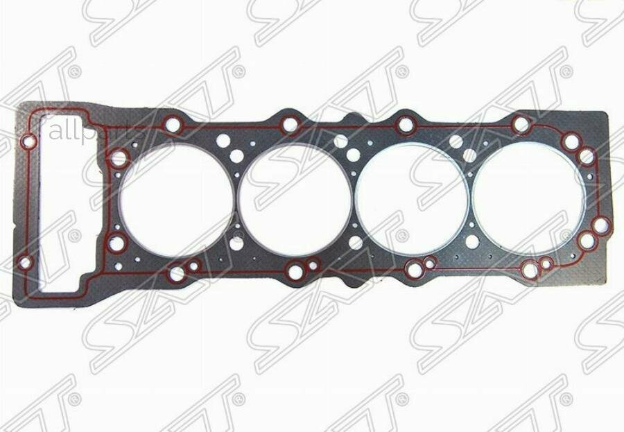 SAT ST-ME204037 Прокладка головки блока цилиндров Mitsubishi Pajero 02-06 / Montero 02-06 4M41 (Паронит)