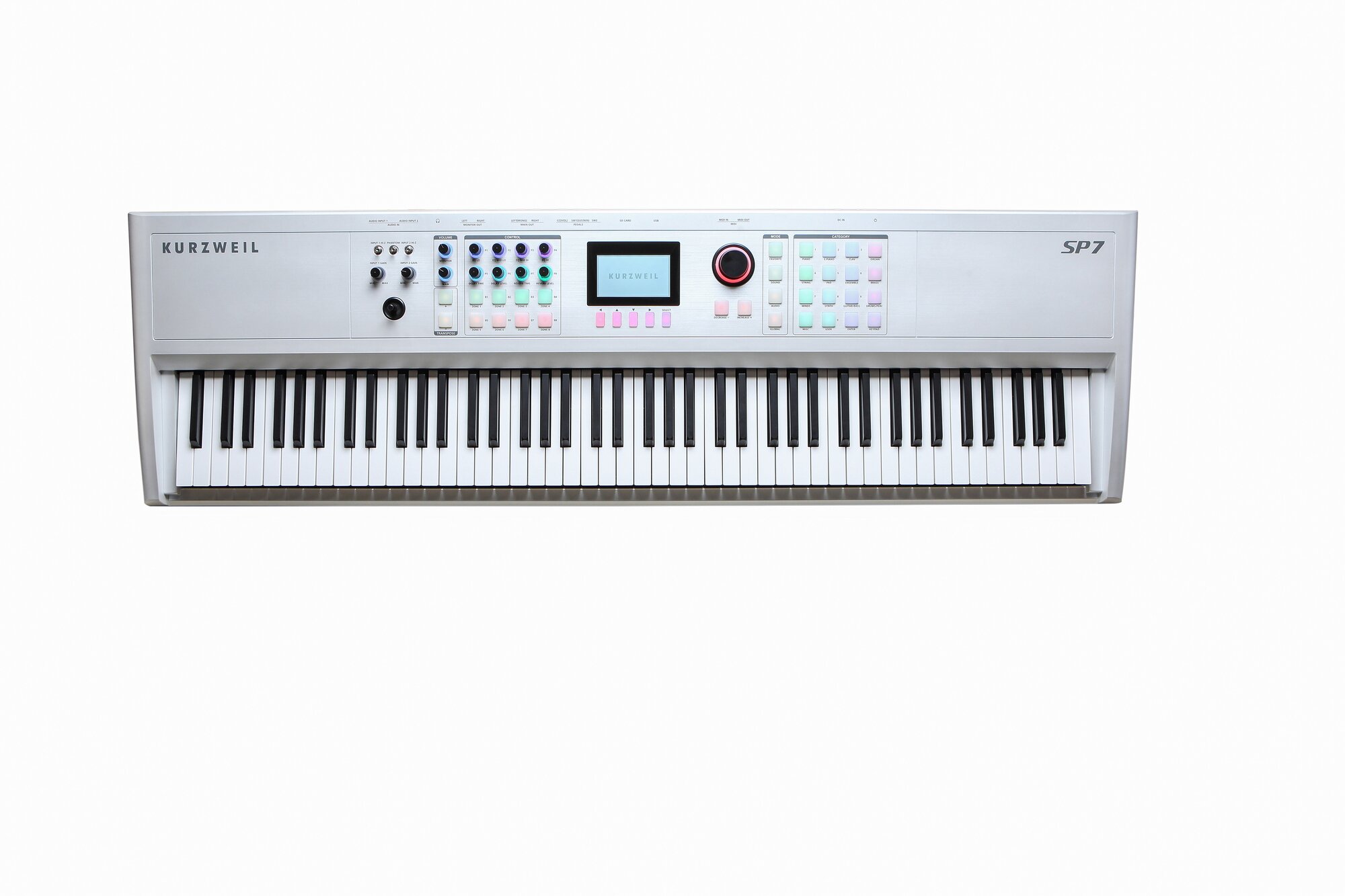 Цифровое сценическое пианино Kurzweil SP7 WH