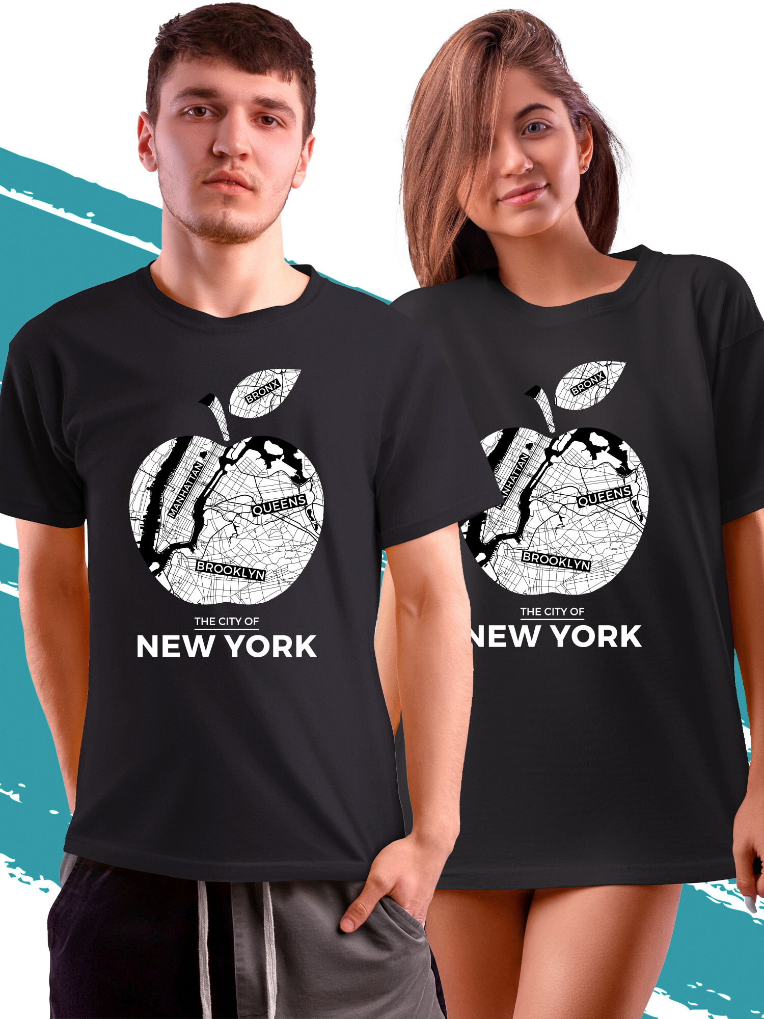 Футболка Нью Йорк NYC New York США USA