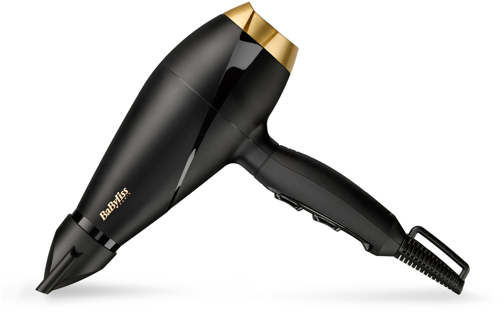 Фен BaByliss 6704E, мощность 2000Вт, чёрный, 4 режима работы