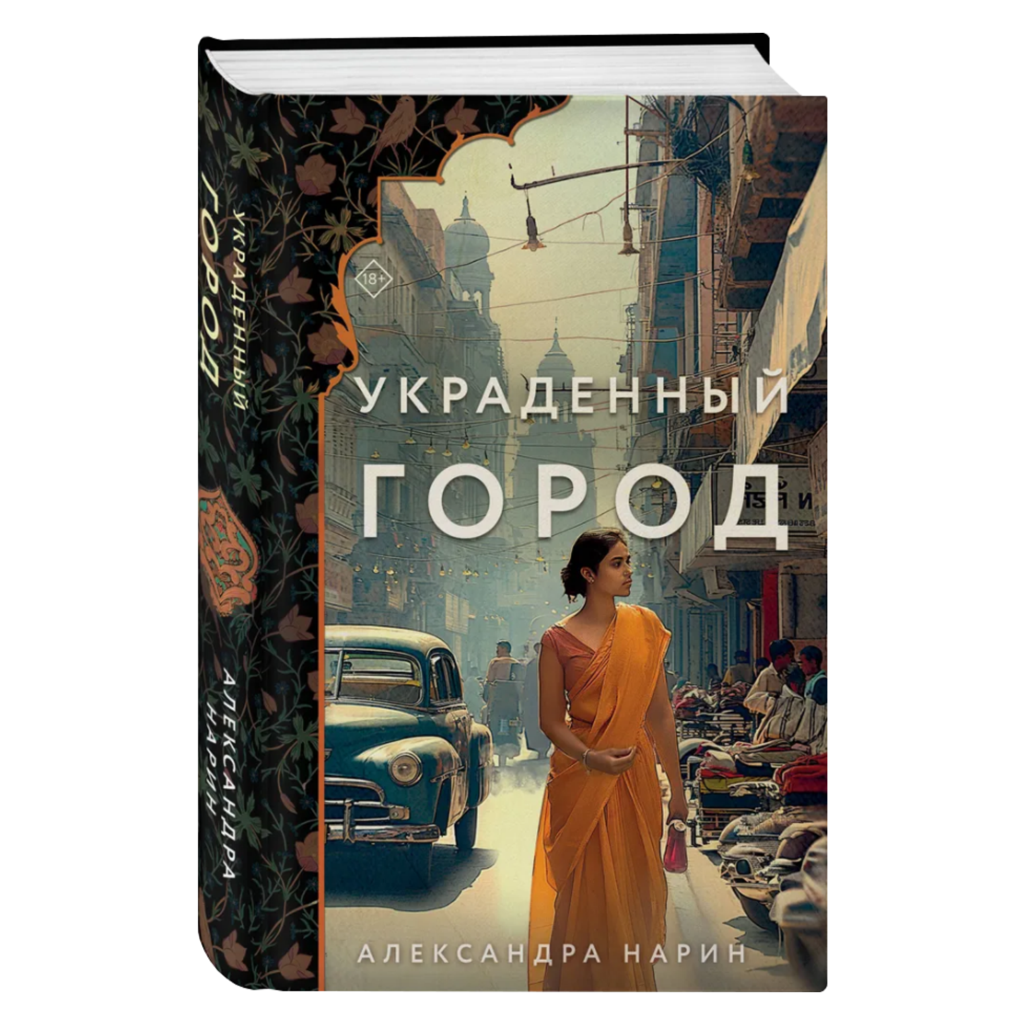 Украденный город Книга Нарин Александра 18+