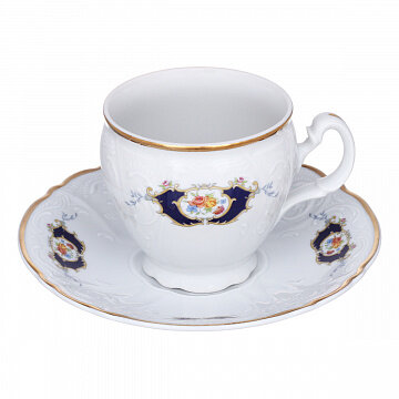 Набор для чая 240мл на 6перс.12пред."Синий глаз 36612"