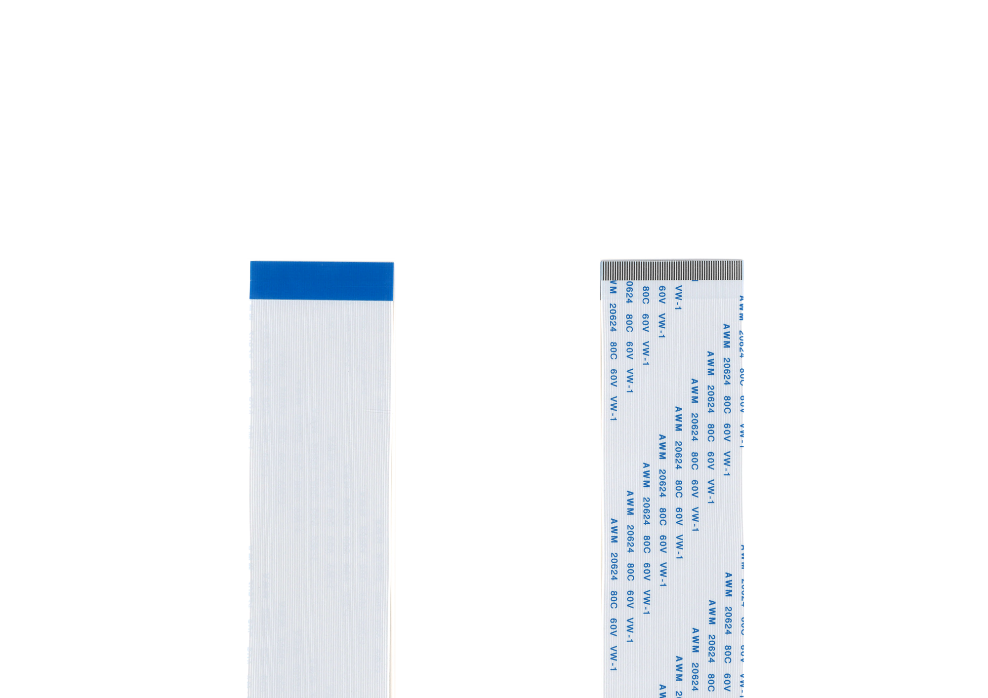 Шлейф 60 pin, 10 см, шаг 0.5 мм FFC, прямой А