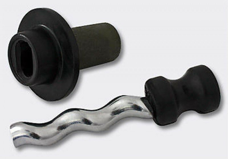 Рабочий винт в обойме для 3QGD-1-50-0.25