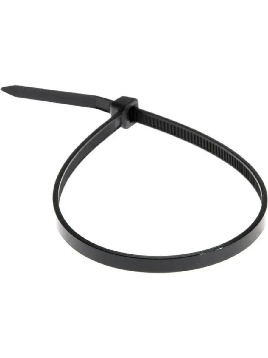 Хомут 7,6х500мм нейлон черные (100шт) | код. UHH32-D076-500-100 | IEK ( 1упак. )