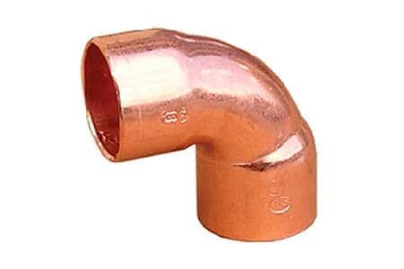 Угол 90° медный 1_1/4" ВП-ВП