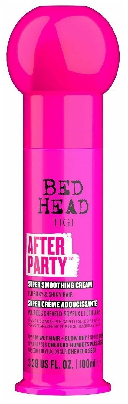 Разглаживающий крем для придания блеска TIGI BED HEAD AFTER PARTY 100 МЛ