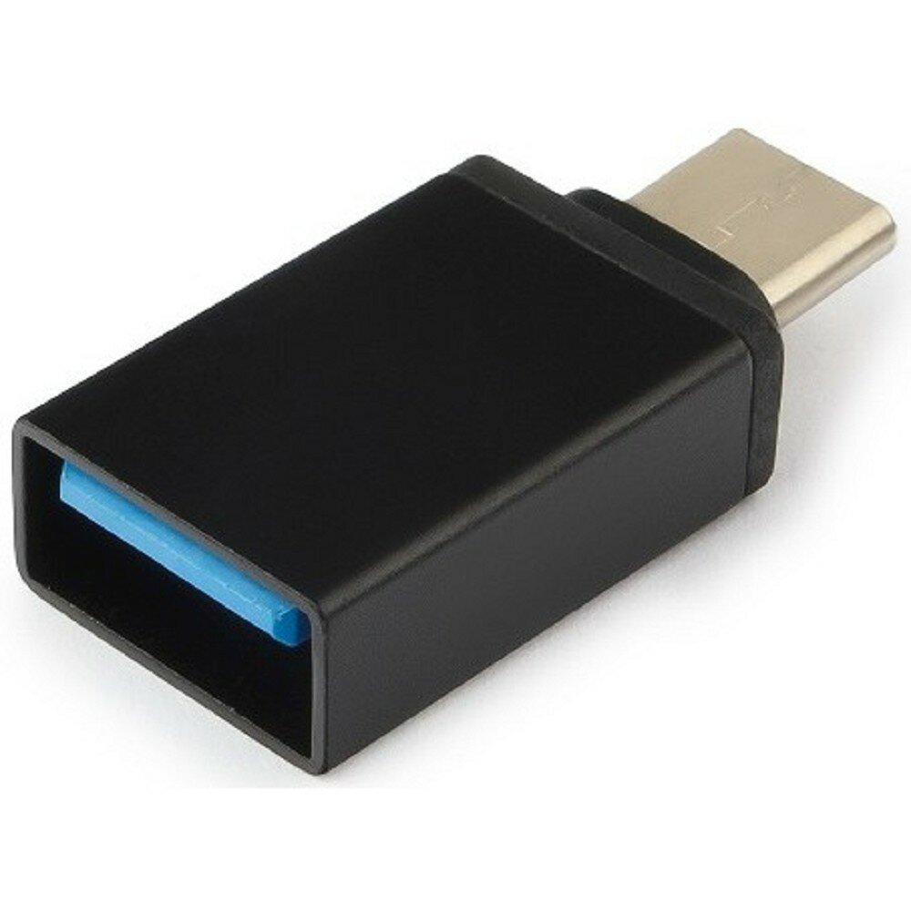 Переходник Cablexpert с USB Type-A на USB Type-C Для ноутбуков, Для настольных компьютеров