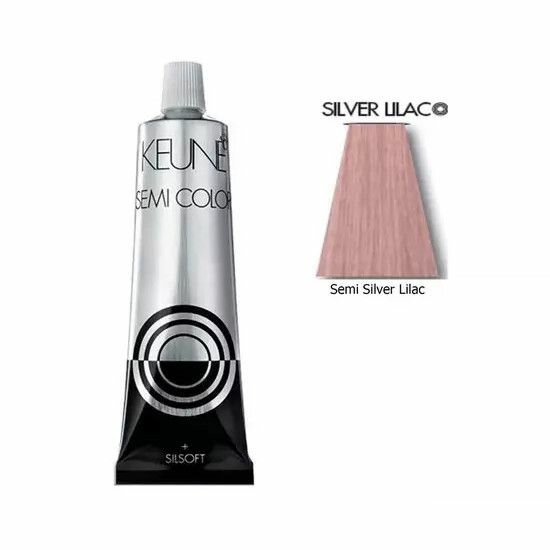KEUNE SEMI COLOR Silver Lilac, 60ml - краска для волос Серебряная сирень