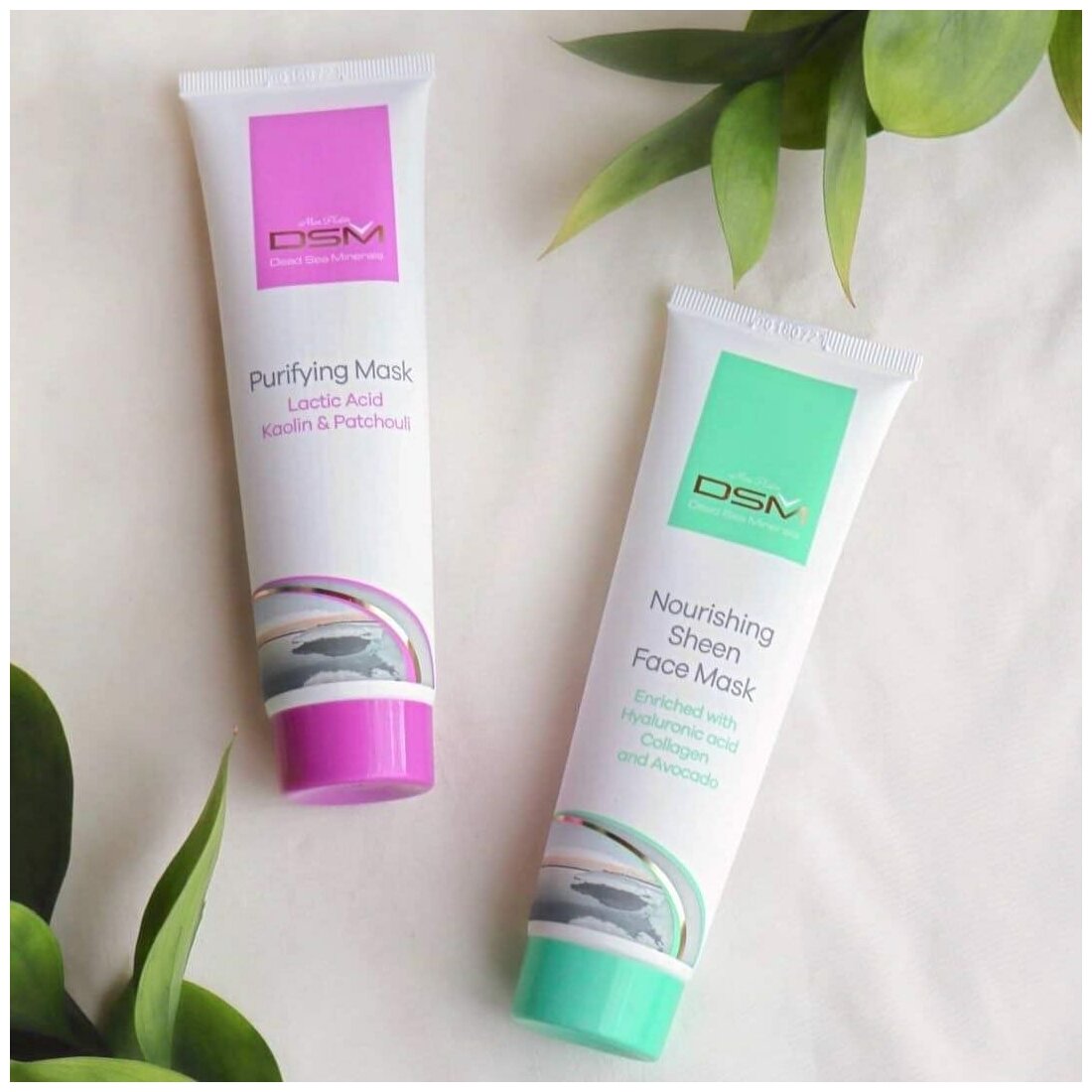 Очищающая маска для лица с каолином, молочной кислотой и пачули, 75 мл, Mon Platin, dsm.