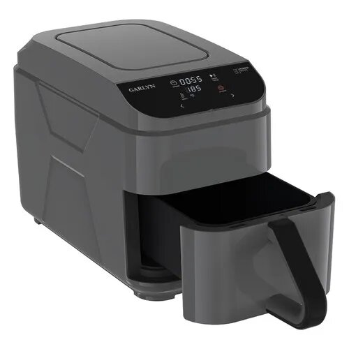 Аэрогриль GARLYN AG-1500, серый и черный [ка-00000859]