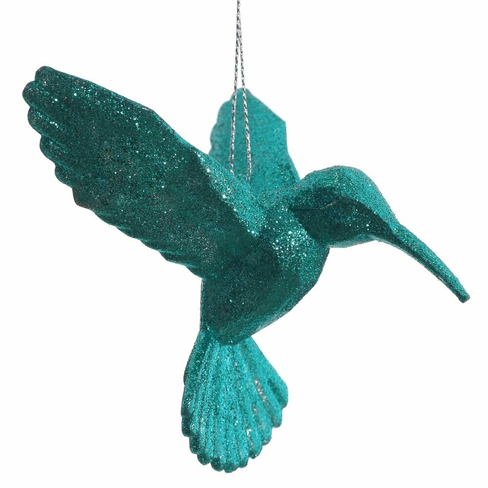 Елочная игрушка Колибри, 9х9,5х8 см KSM-807599