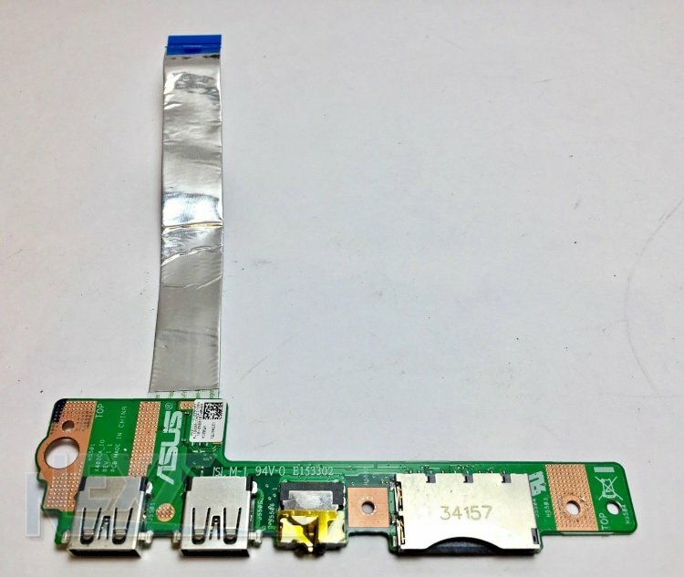 Доп плата USB, звук X502CA