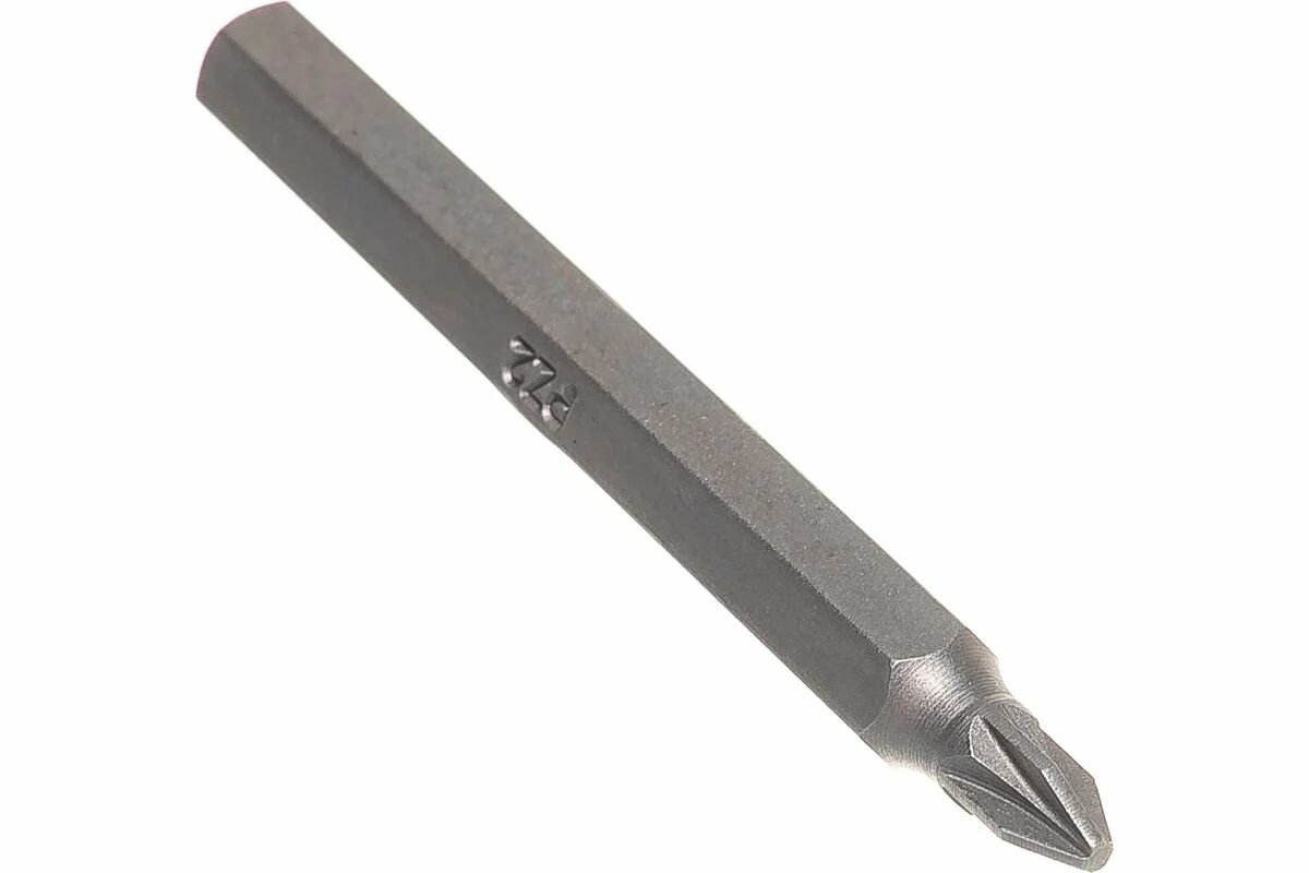 Бита крестообразная "Pozidriv" PZ.2х 80ммL, 5/16" ROCKFORCE