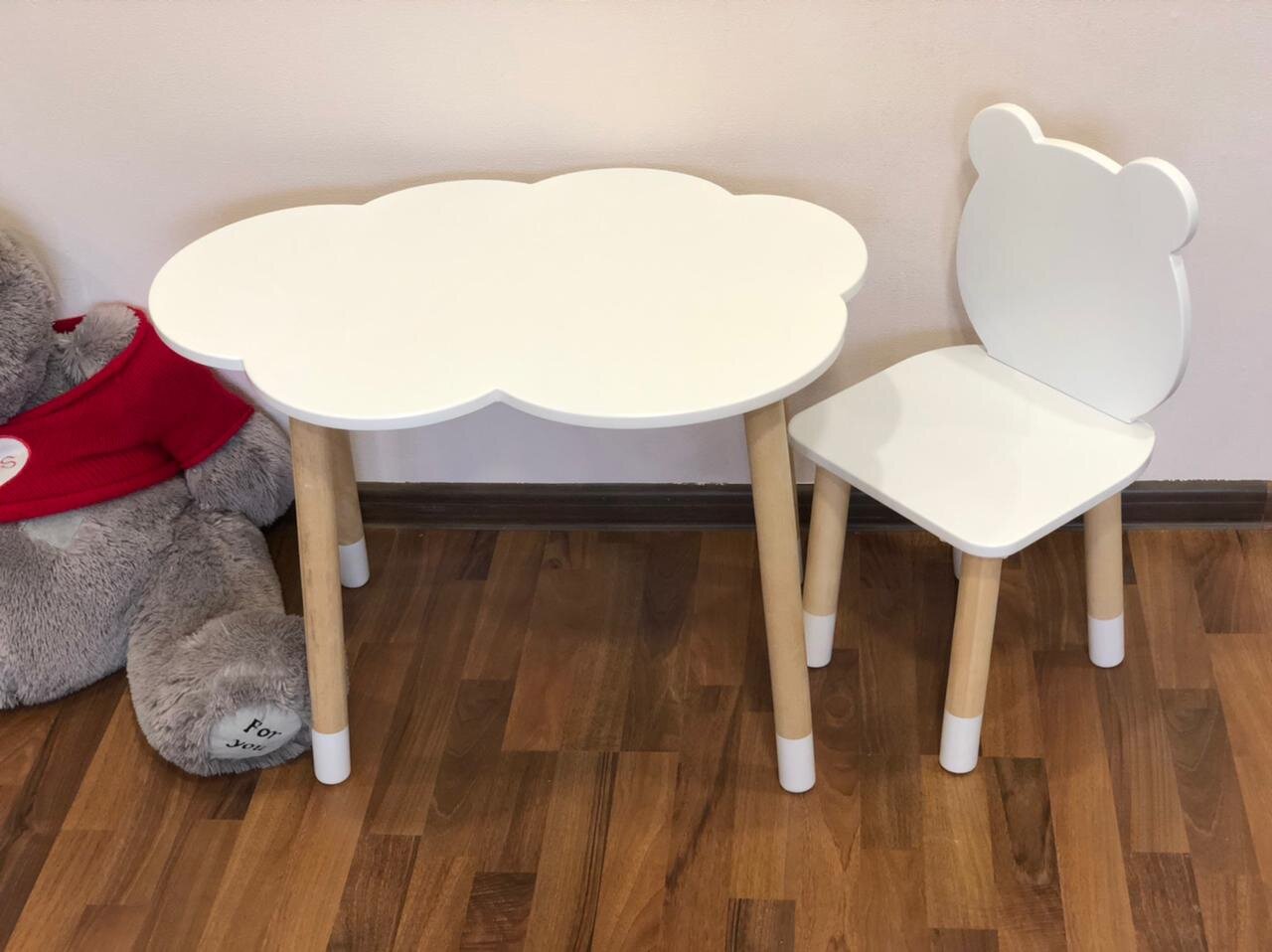 Детский стульчик "Мишка"