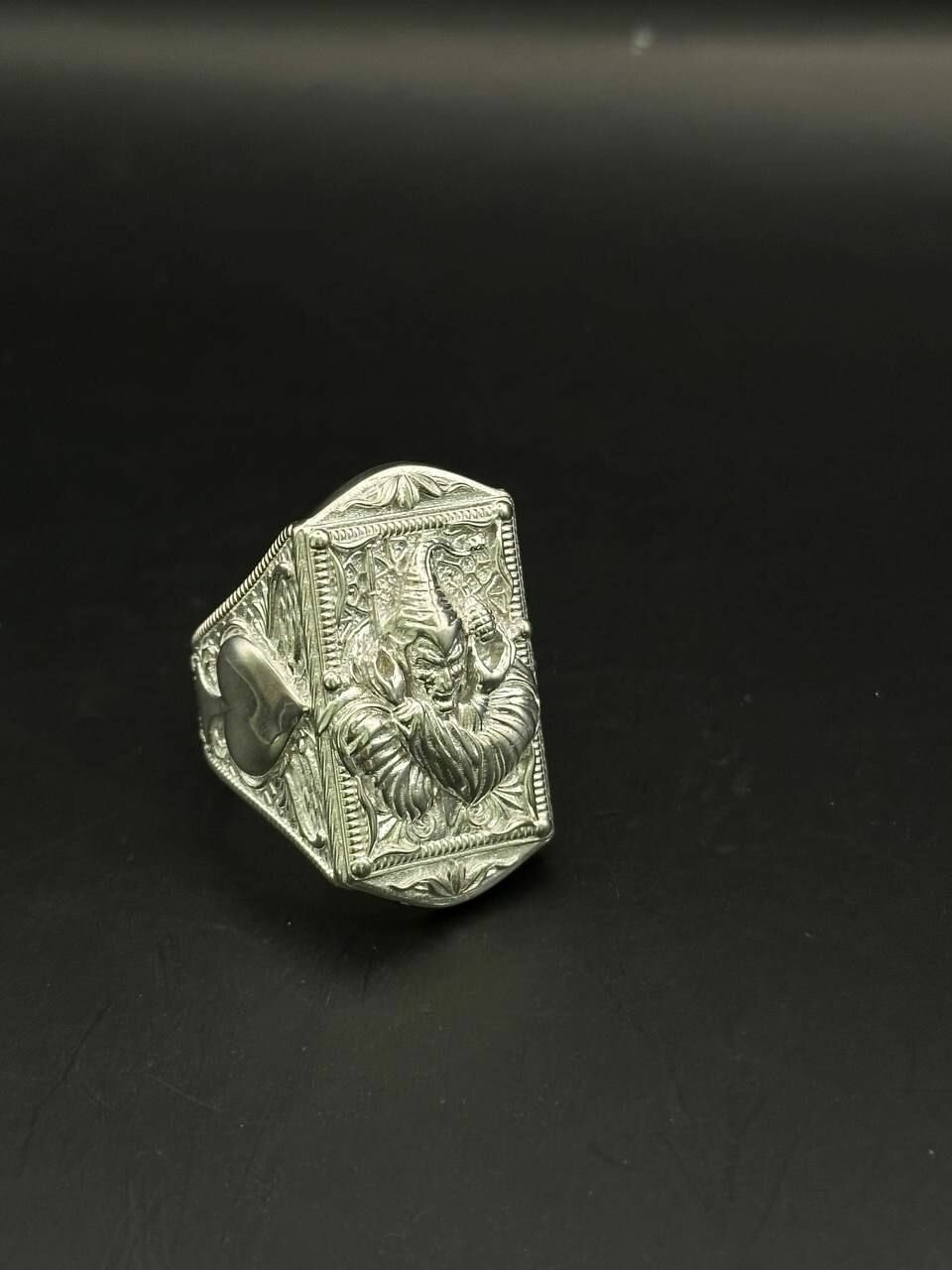 Печатка, серебро, 925 проба