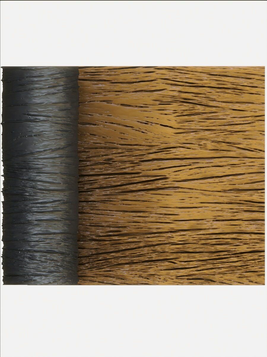 Декоративный валик Доска 2.2