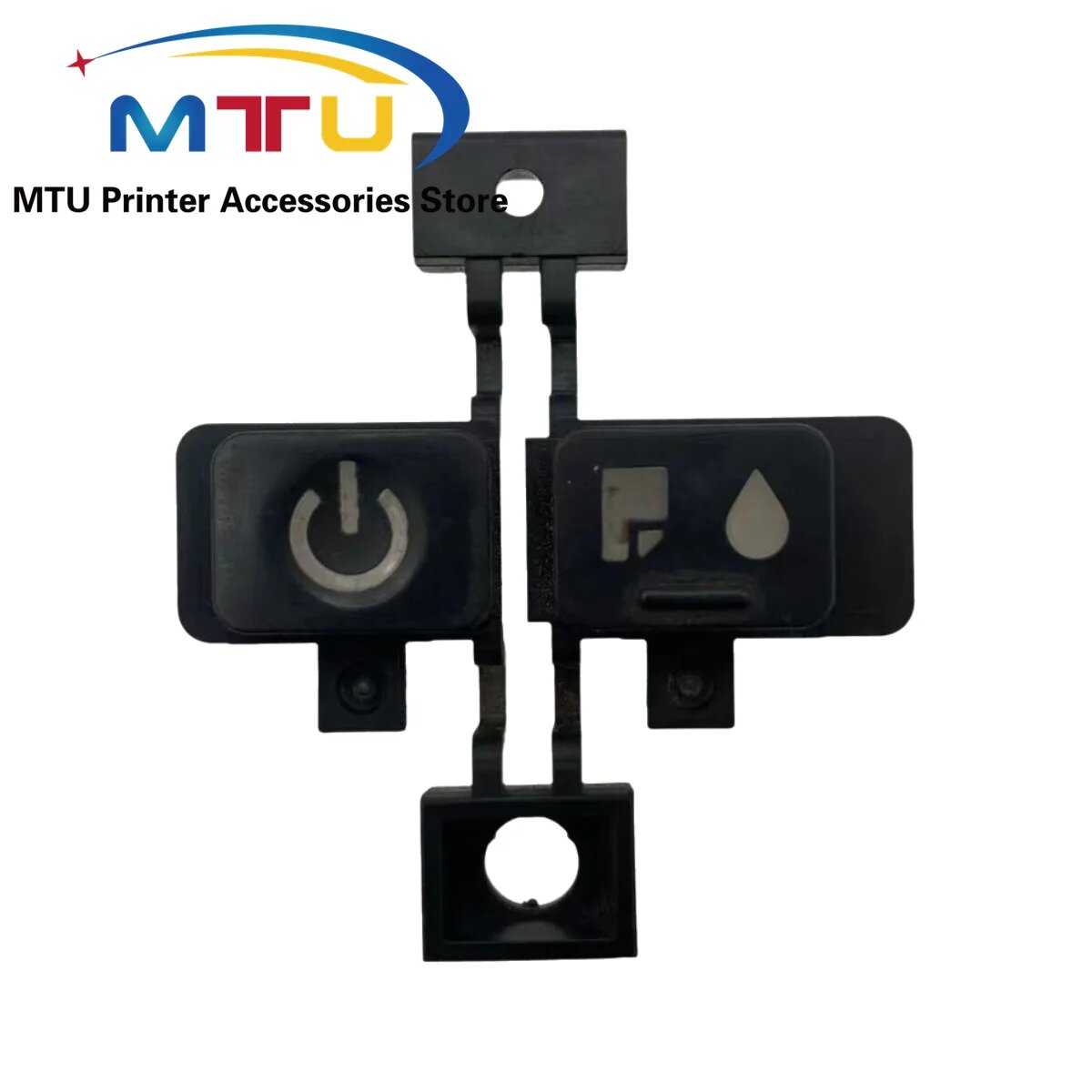 1 шт. оригинальная панель управления кнопкой переключателя для Epson L110 L130 L303 L301 L313 L310, детали принтера