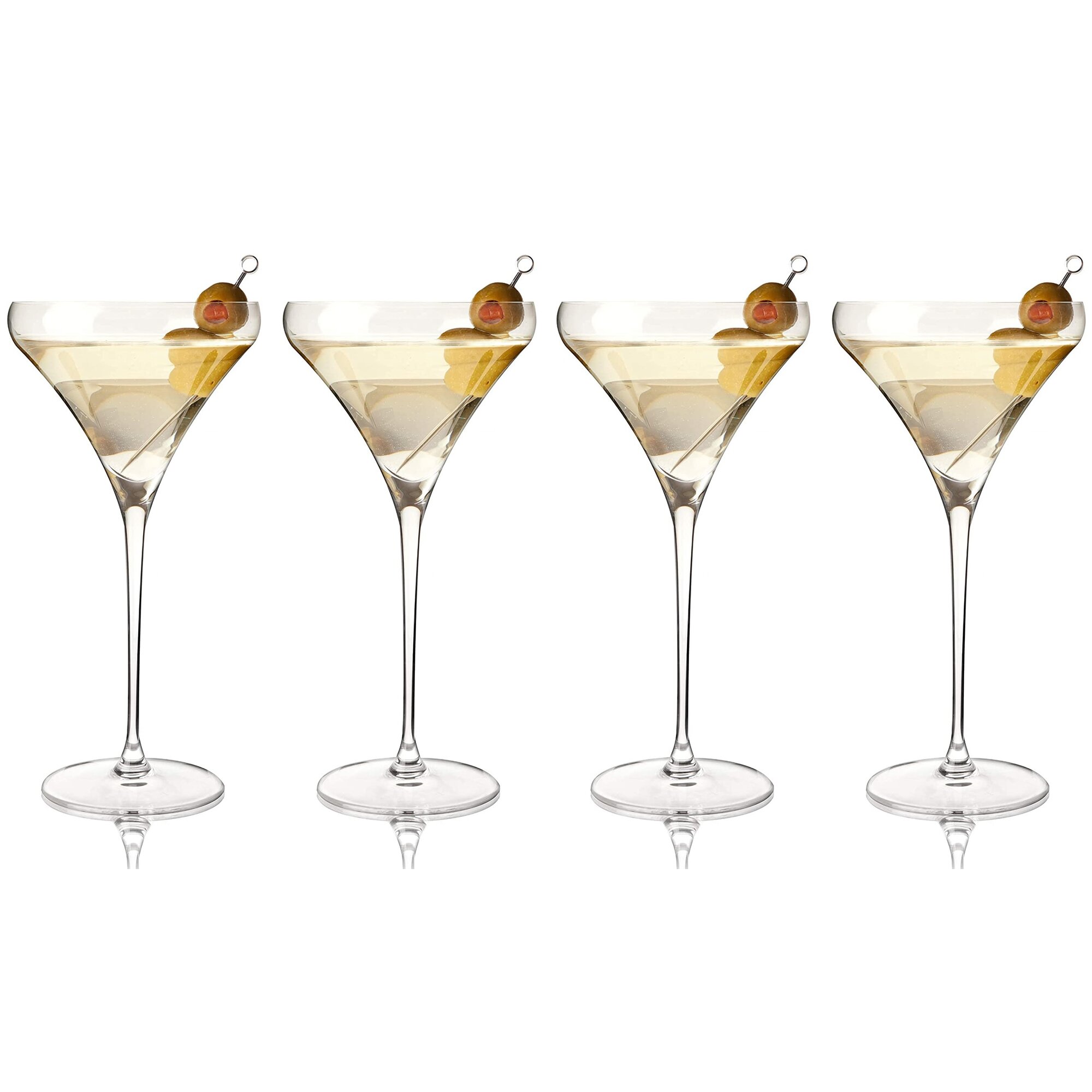 4 бокала для мартини Spiegelau Willsberger Anniversary Martini Set 1416150