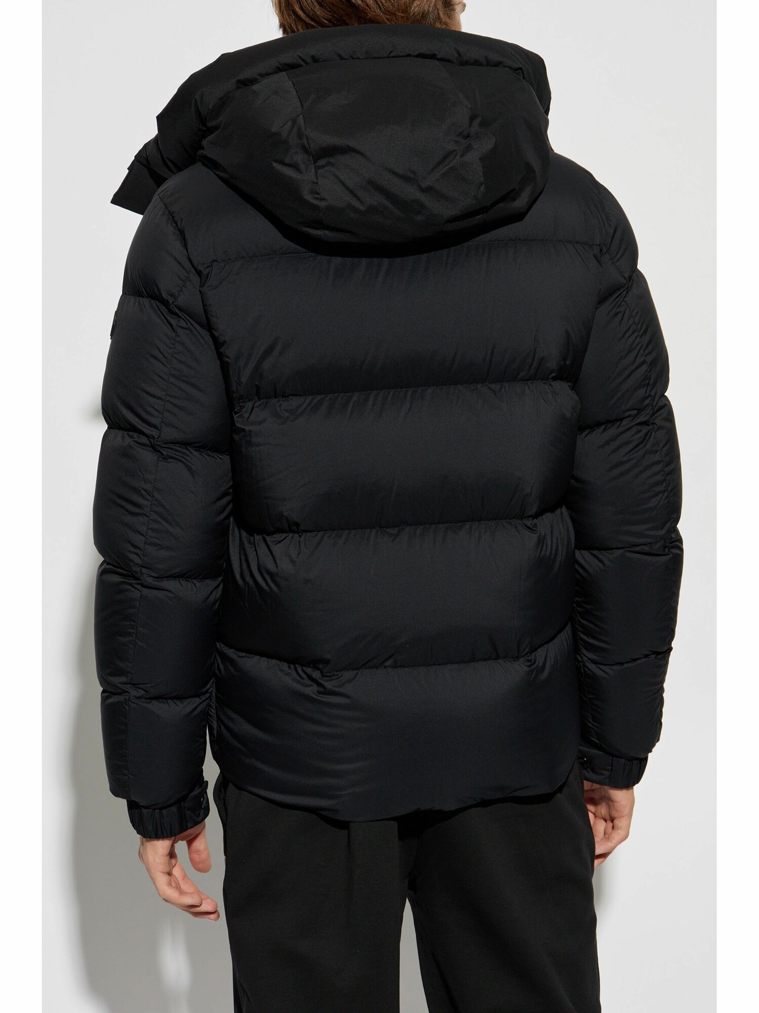 Куртка Moncler Madeira, размер 56, black/black — фото 1