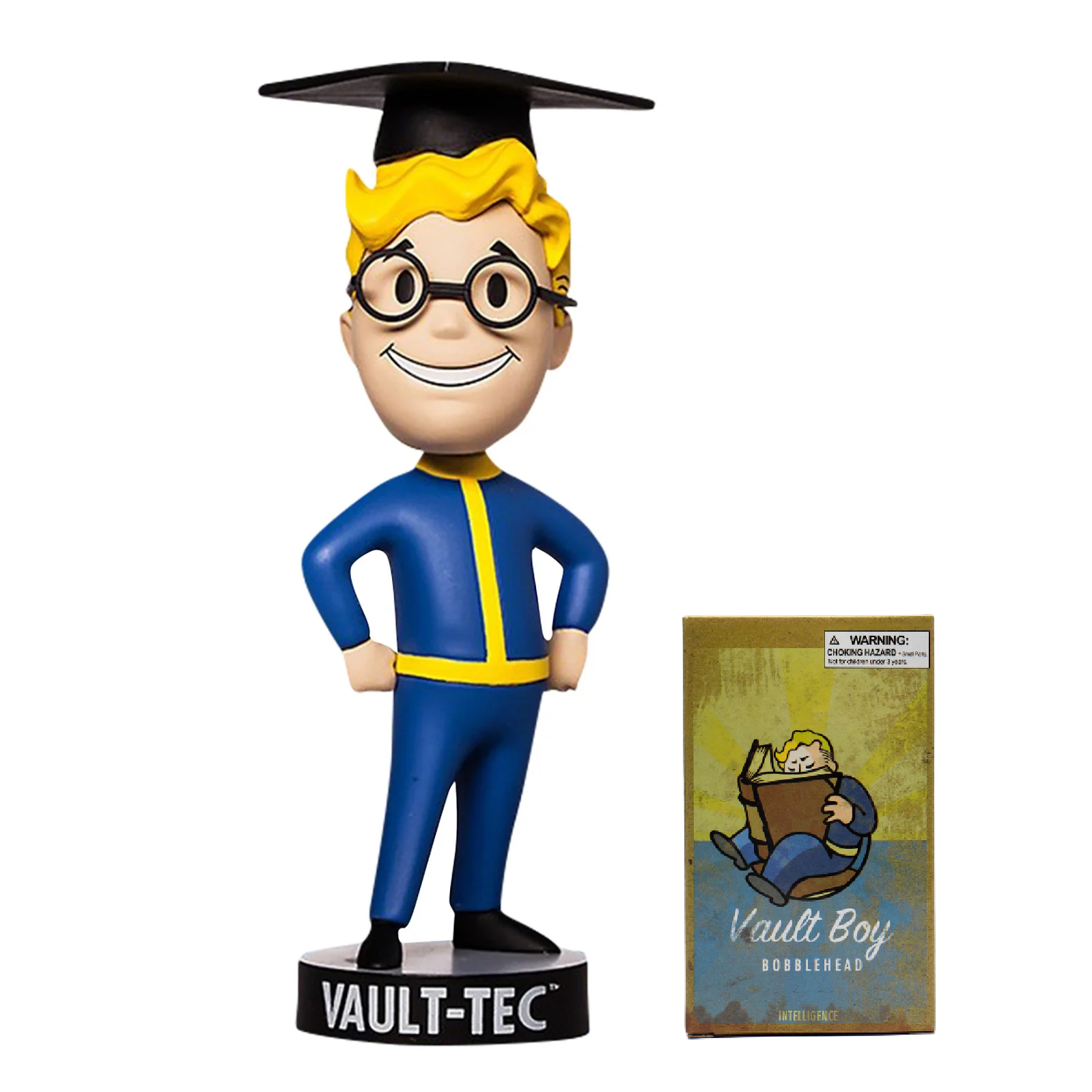 Фигурка Фоллаут Волт Бой Интеллект / Fallout Vault Boy Intelligence (15см)