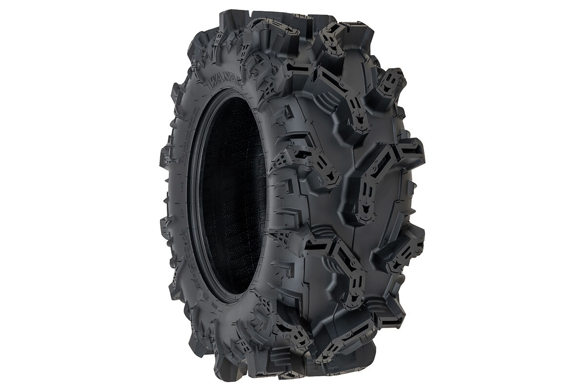 Шина Wanda ATV/UTV P3048, для квадроцикла, черная, 28X10.00-14, универсальная, 1 шт