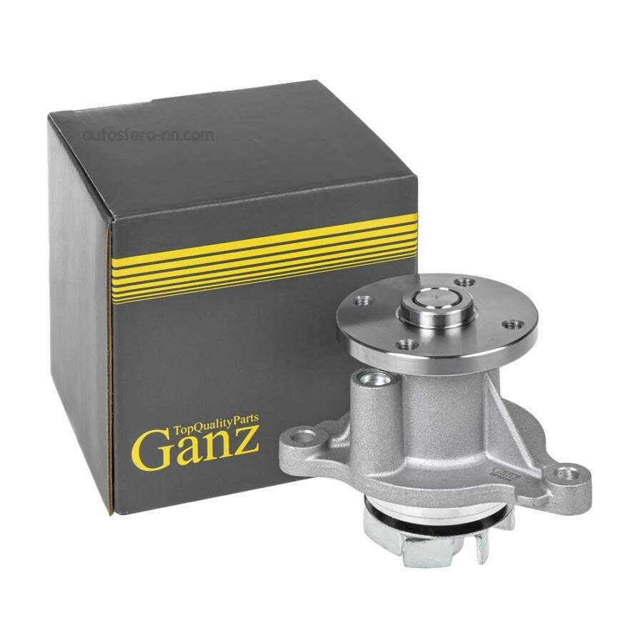 GANZ GIF02055 Помпа, водяной насос для HYUNDAI Solaris (17-)/i20/i30/KIA Rio IV/Ceed GANZ GIF02055