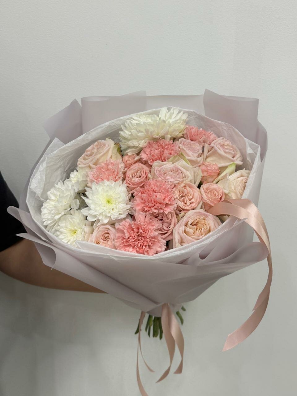 Нежный шикарный букет