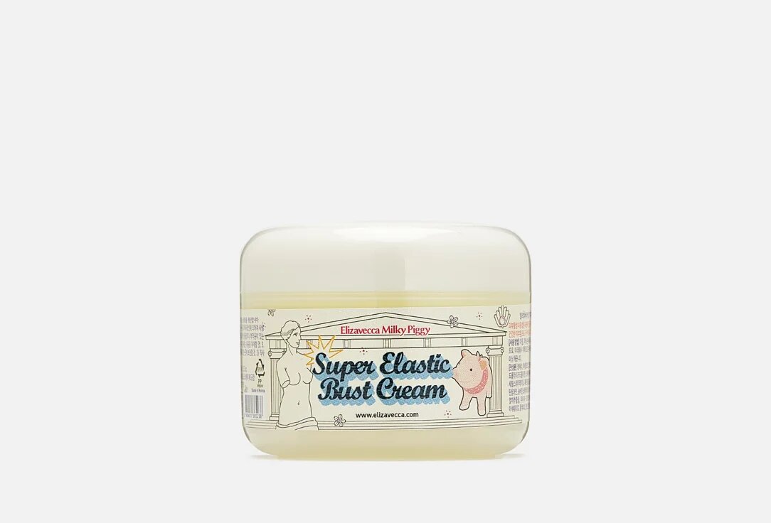Крем для бюста Elizavecca Milky Piggy, антивозрастной, моделирующий, 100мл