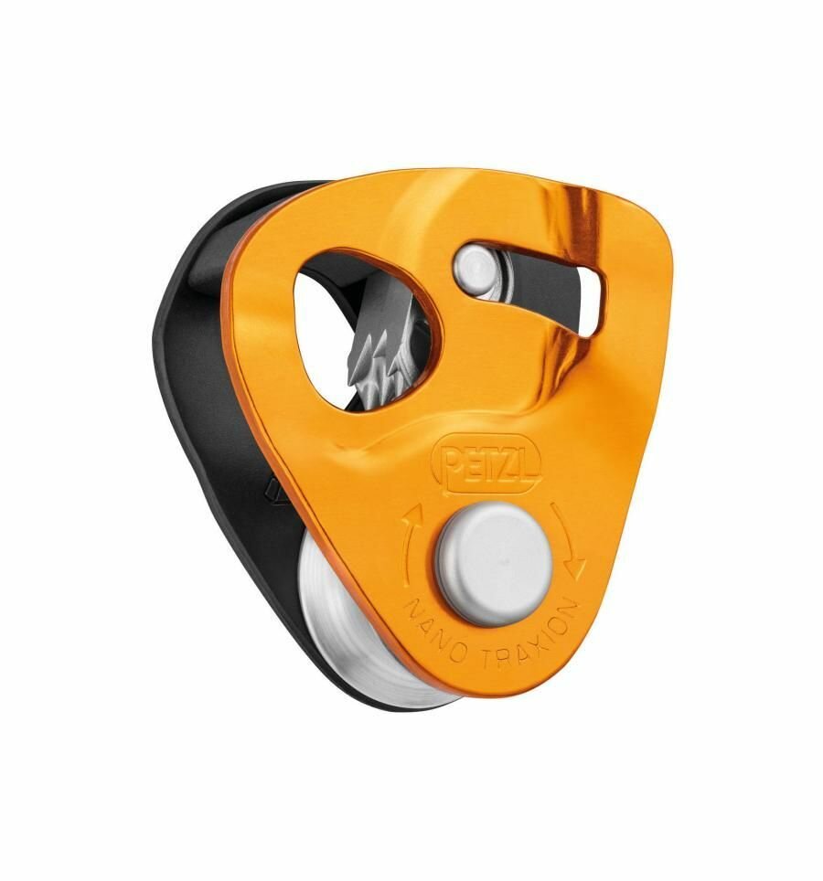 Блок-ролик с зажимом PETZL NANO TRAXION