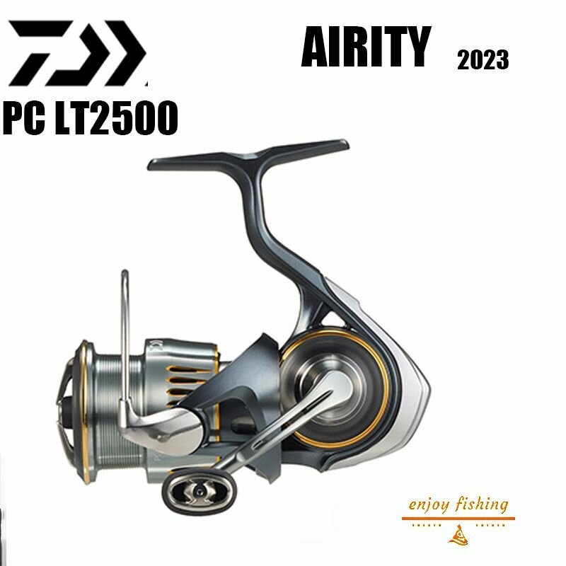 2023 DAIWA AIRITY PC LT 2500 Спининговая катушка рыболовная снасть