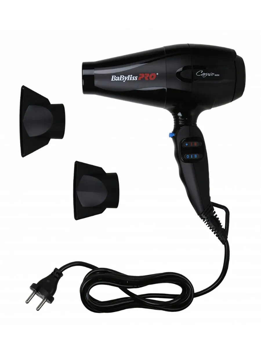 Фен профессиональный парикмахерский Caruso Ion 2400 Вт