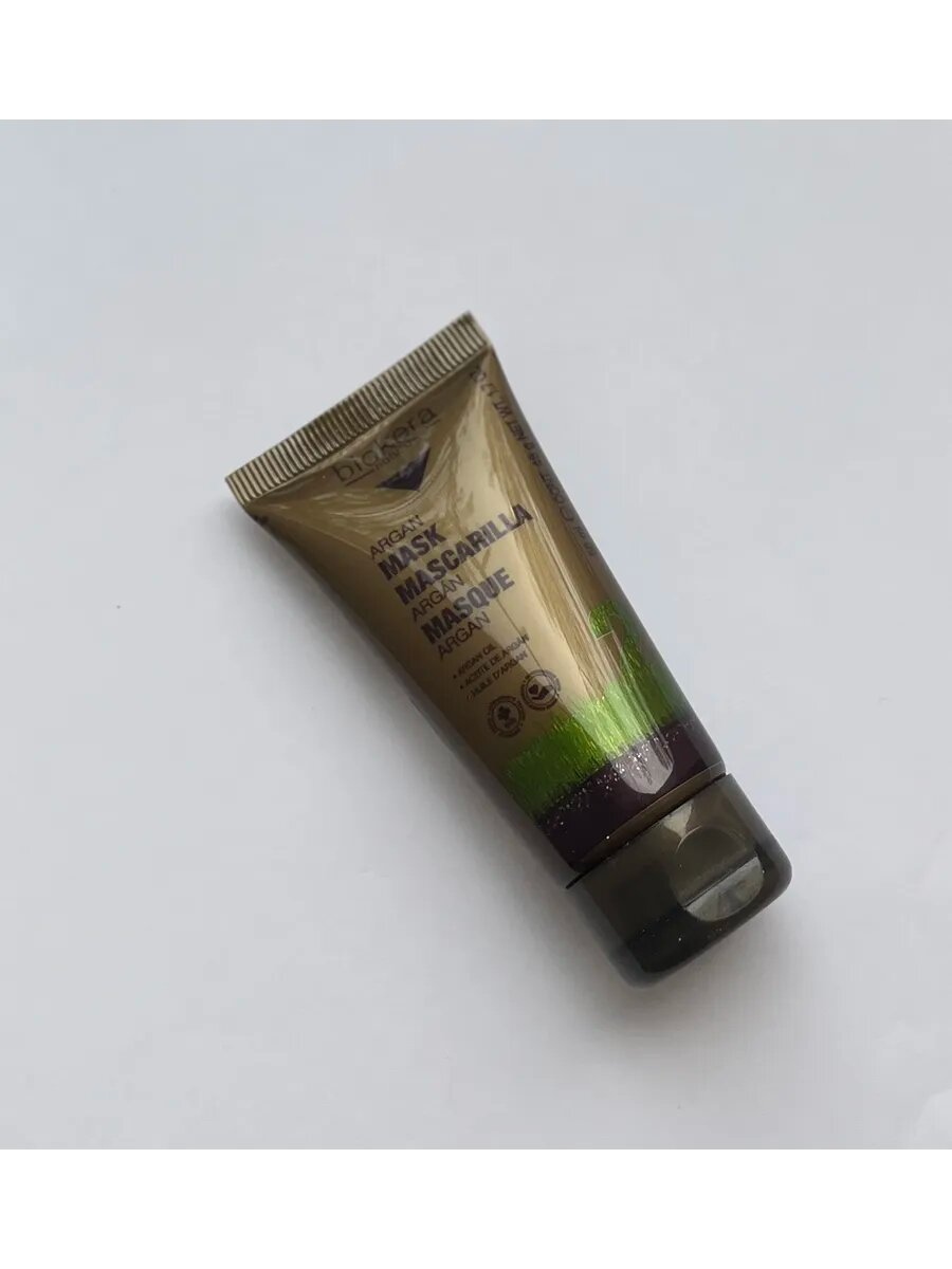 Маска для волос Salerm Argan Biokera, аргановое масло, восстановление, Испания